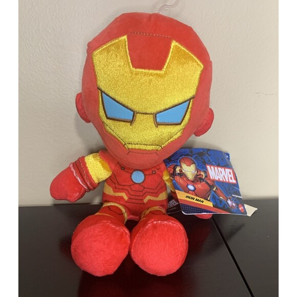 Mattel | Toys | Marvel Iron Man Plush Avengers Super Hero 9 Mattel Nwt ...